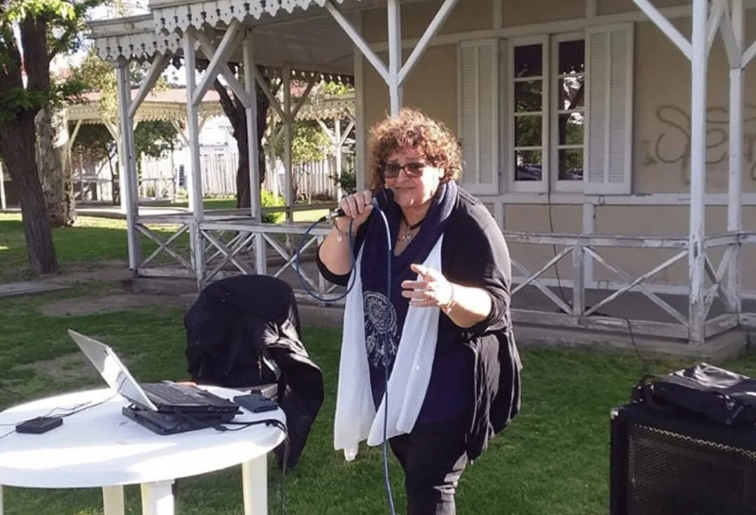 La cantante Sandra Baffoni se presentará en Trelew - Radio 3 Cadena ...