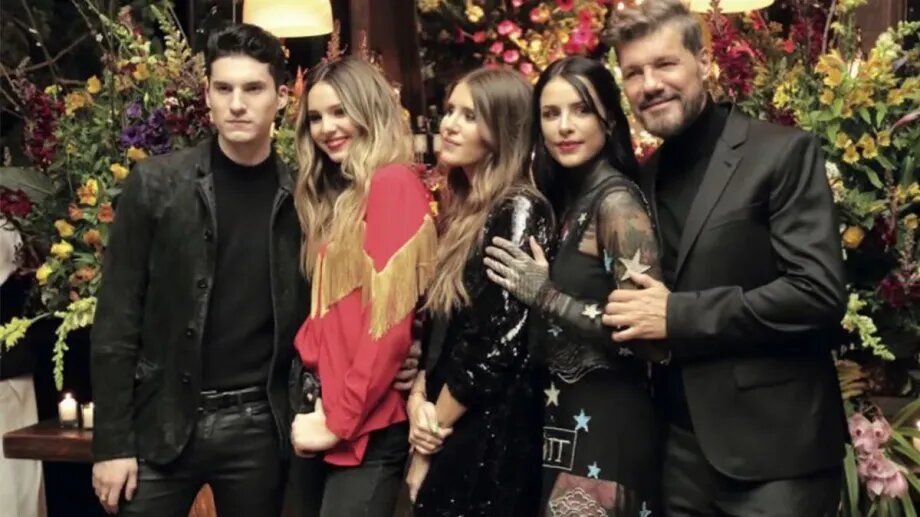 Tinelli y su familia mostrarán su vida en un reality para Prime Video ...