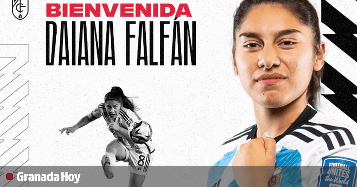 Daiana Falfán es nueva jugadora del Granada Club de Fútbol en España ...