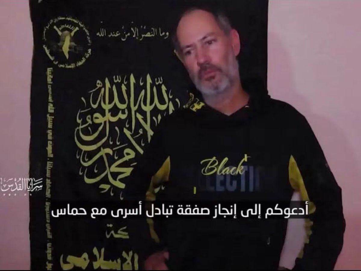 El grupo palestino Yihad Islámica difundió un video con un rehén ...