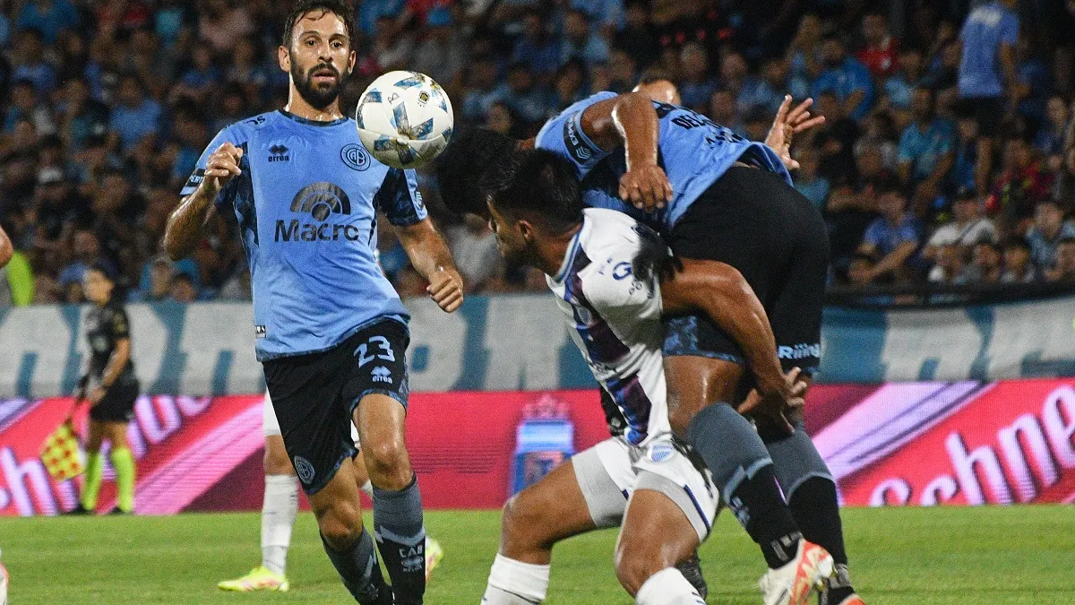 Godoy Cruz dejó sin nada a Belgrano - Radio 3 Cadena Patagonia