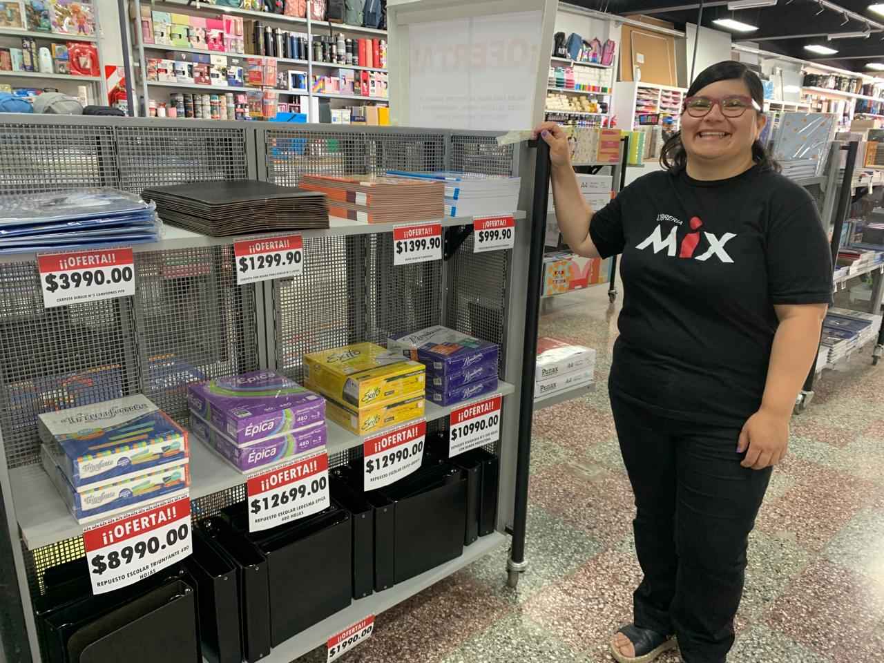 VolvĂ© a clases con LibrerĂa Mix y su Canasta Escolar VolvĂ© a clases con LibrerĂa Mix y su Canasta Escolar
