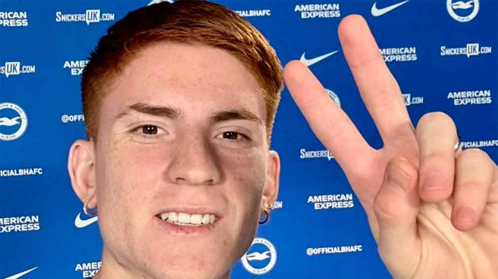Valentín Barco fue presentado oficialmente por el Brighton - Radio 3 ...
