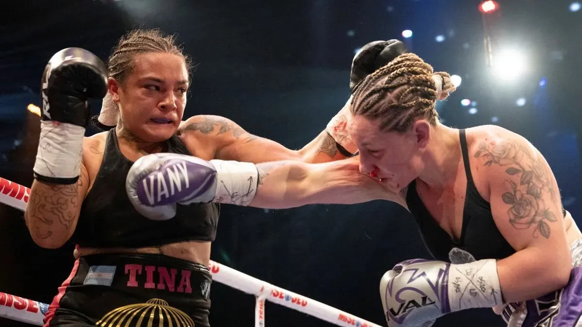 "Tina" Vidal busca la revancha del título mundial en Canadá - Radio 3 ...
