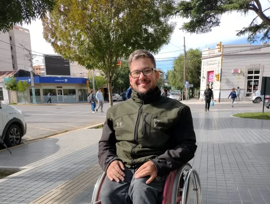 Alexis Walker y una vida ligada al básquet adaptado