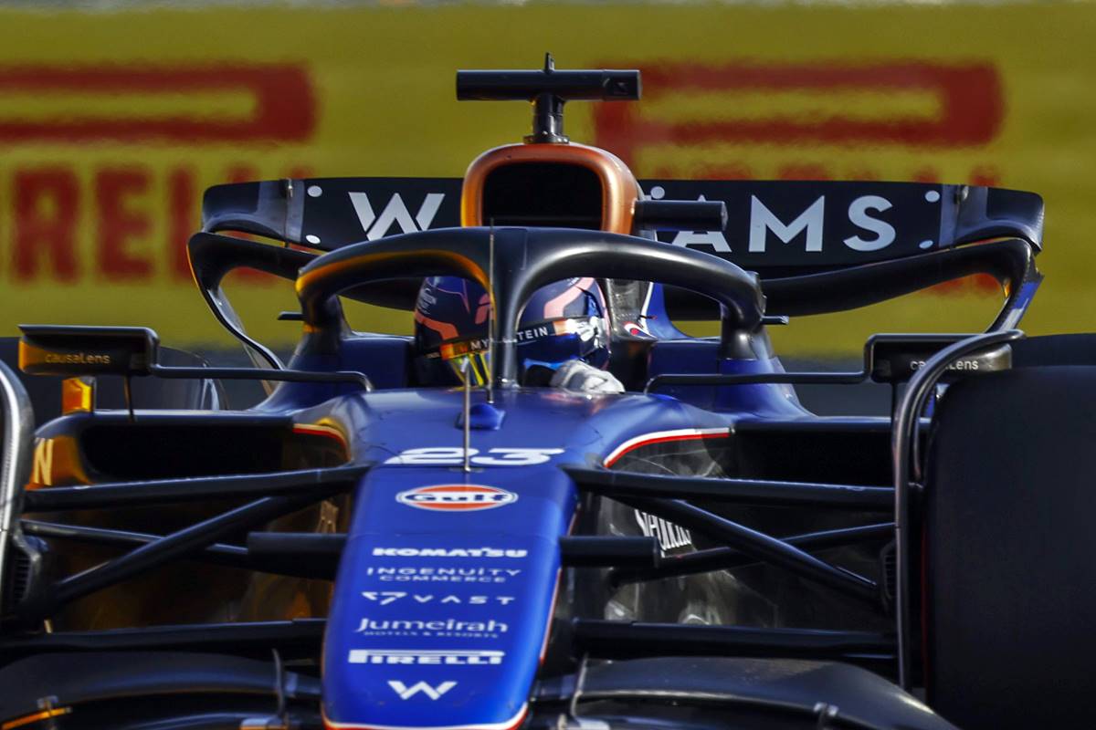 La escudería de Williams prepará a los pilotos para el Gran Premio de ...