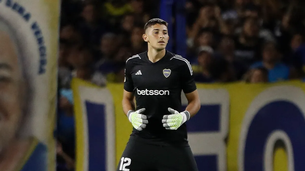 Leandro Brey y la oportunidad de consolidarse en el arco de Boca ...