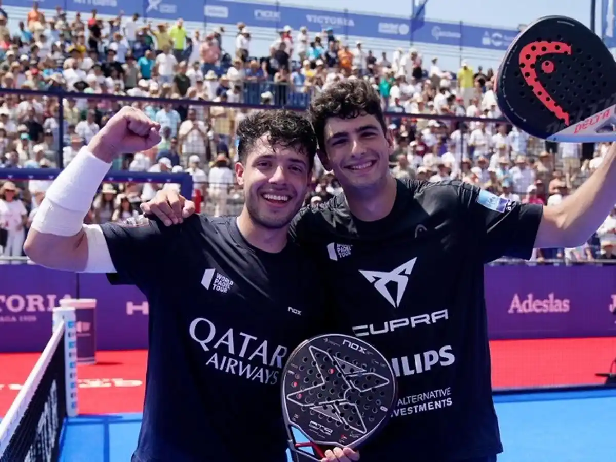 Coello y Tapia se coronan campeones en el Qatar Major de Premier Pádel ...
