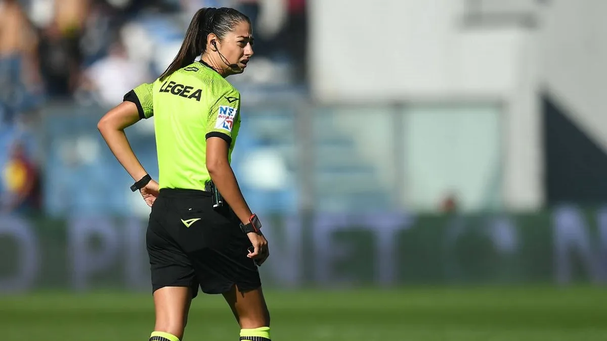Una terna femenina dirigirá por primera vez un partido de la Serie A ...