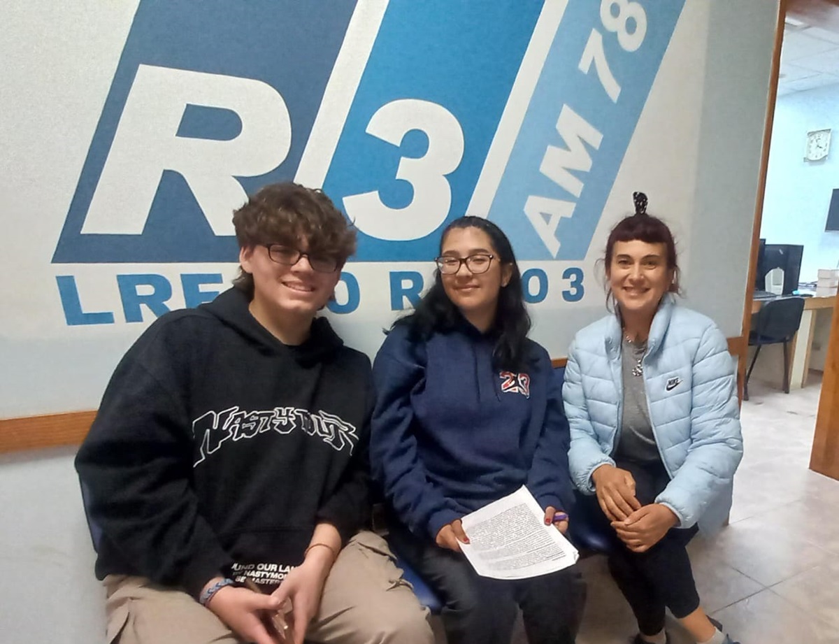 Centenario del Colegio Nacional de Trelew: preparativos y emoción en la ...