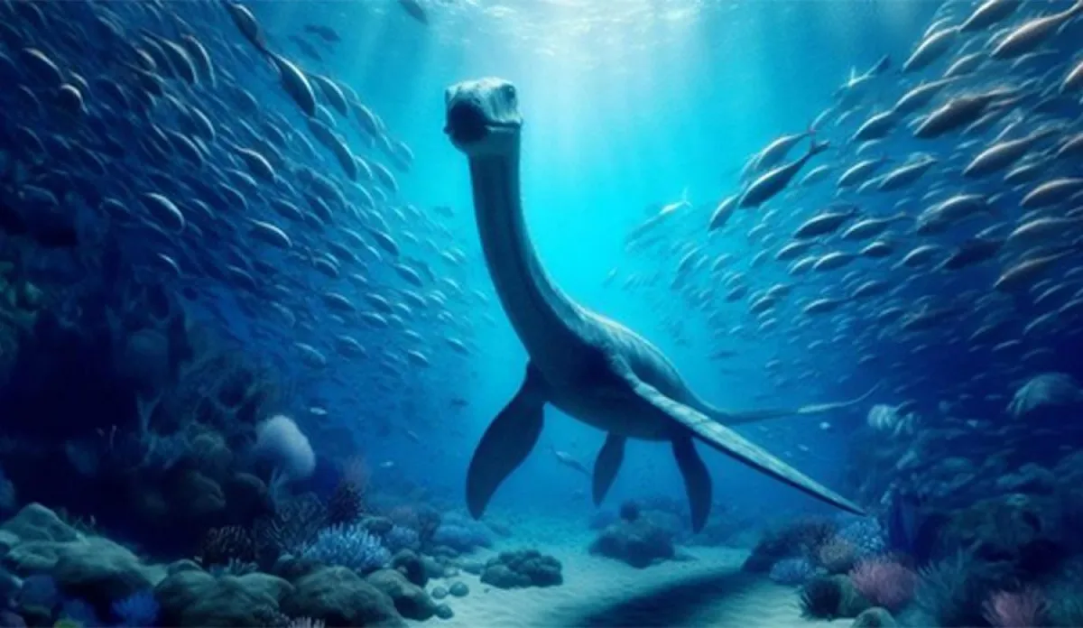 Descubren en la Antártida un plesiosaurio en excelente estado de ...