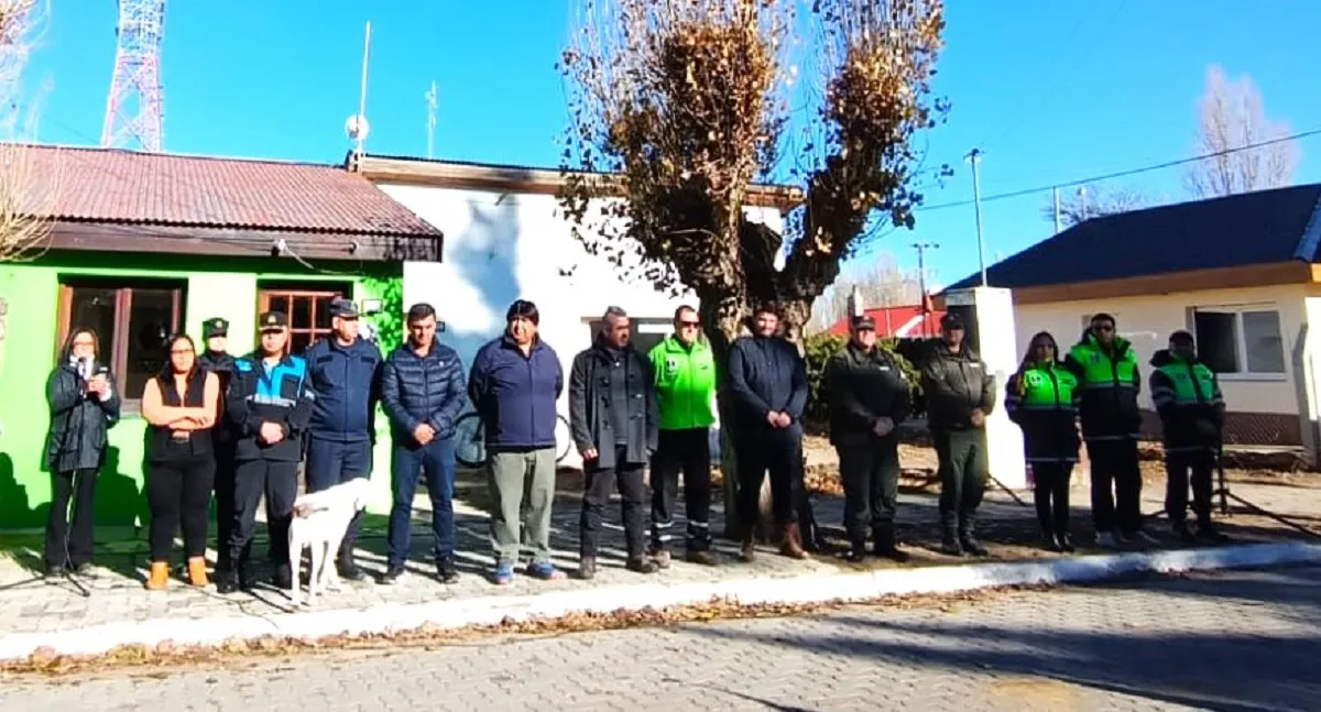 Inauguraron la base operativa de la APSV en José de San Martín - Radio ...