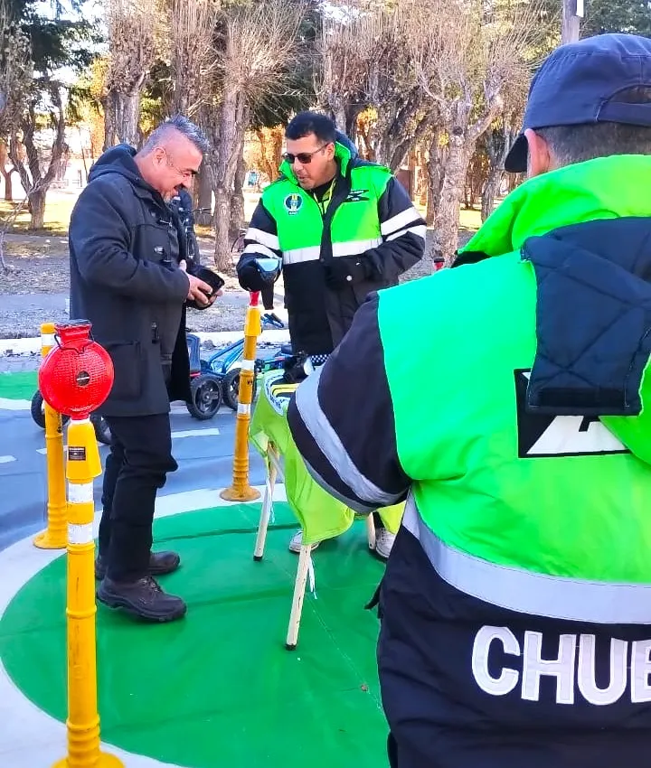 Inauguraron la base operativa de la APSV en José de San Martín - Radio ...