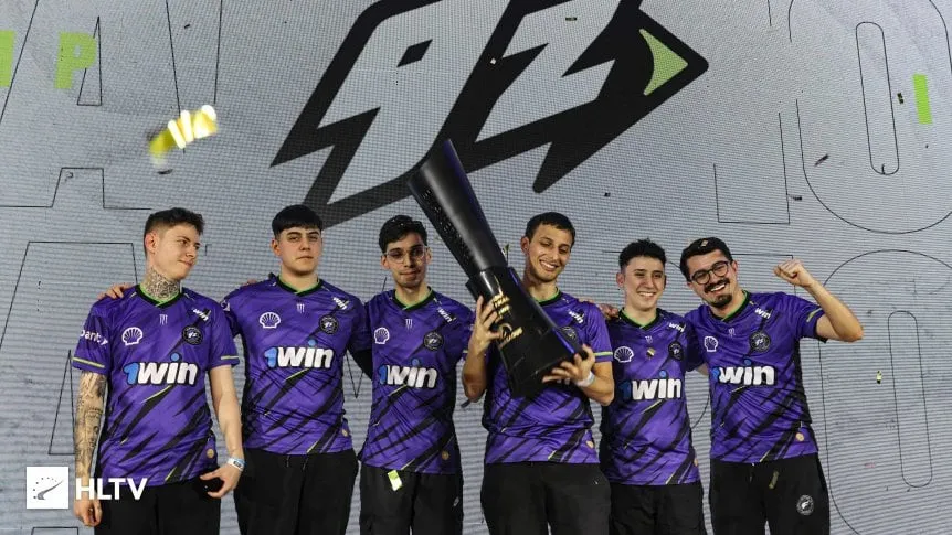 El equipo argentino 9z se consagró campeón de la Fire League - Radio 3 ...