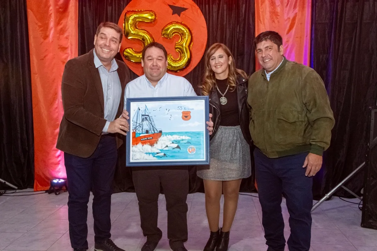 Celebración del 53° aniversario del Bigornia Club con importantes ...