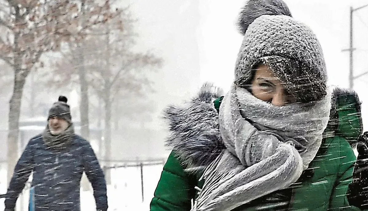 Varias provincias bajo alerta por frío extremo, viento fuerte y nevadas ...