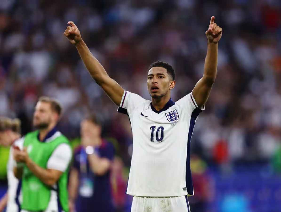 UEFA investiga un gesto de Bellingham en la celebración de su gol ...