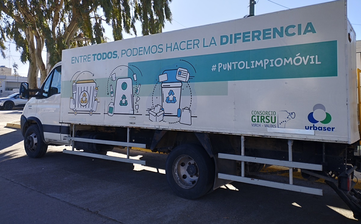 Ecocanje de GIRSU recorrerá el VIRCh para recibir residuos - Radio 3 ...