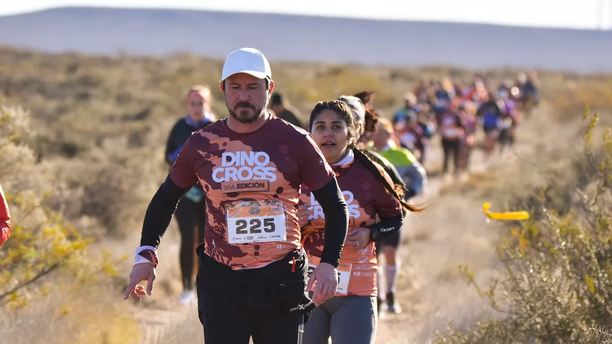 Merino participó de la tercera edición del Dino Cross - Radio 3 Cadena ...