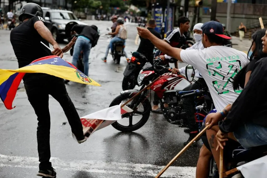 Violentas protestas en Venezuela con varios muertos y decenas de ...