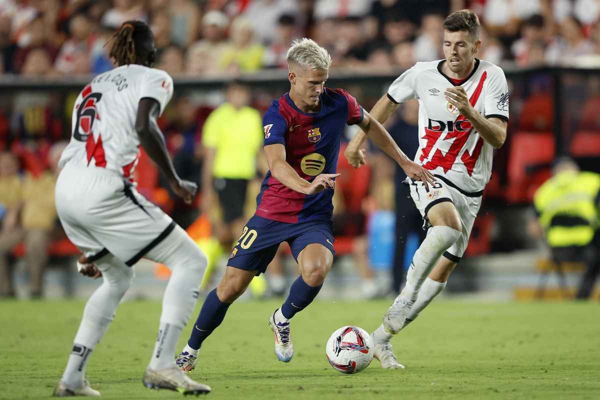 Dani Olmo brilló en su debut con el Barcelona - Radio 3 Cadena Patagonia