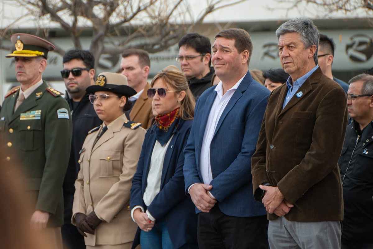 Gran ceremonia por el aniversario del Paso a la Inmortalidad del ...