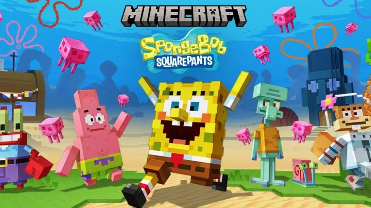 VIDEO | Minecraft cumple 15 años y lanza una colaboración con Bob ...