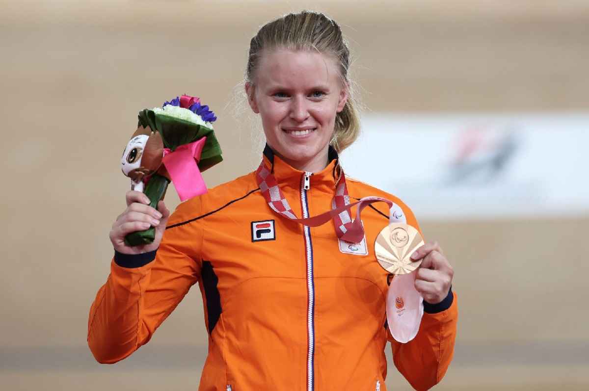Caroline Groot ganó el primer oro en los Juegos Paralímpicos - Radio 3 ...