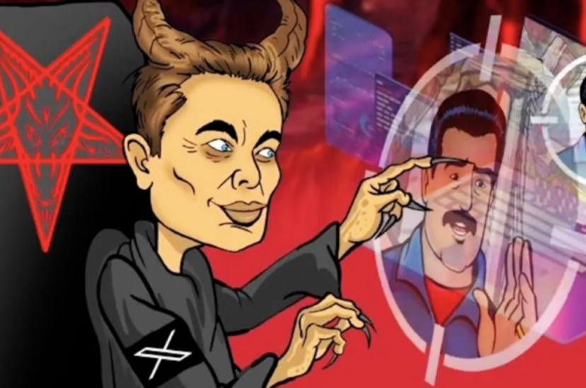 Nicolás Maduro se enfrenta a Elon Musk en la serie animada de "Súper ...
