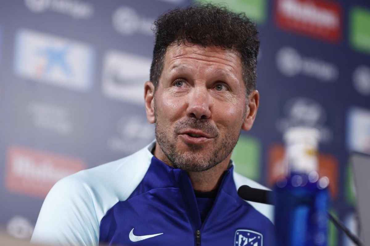 Cholo Simeone celebró la conquista de Racing en la Sudamericana - Radio ...