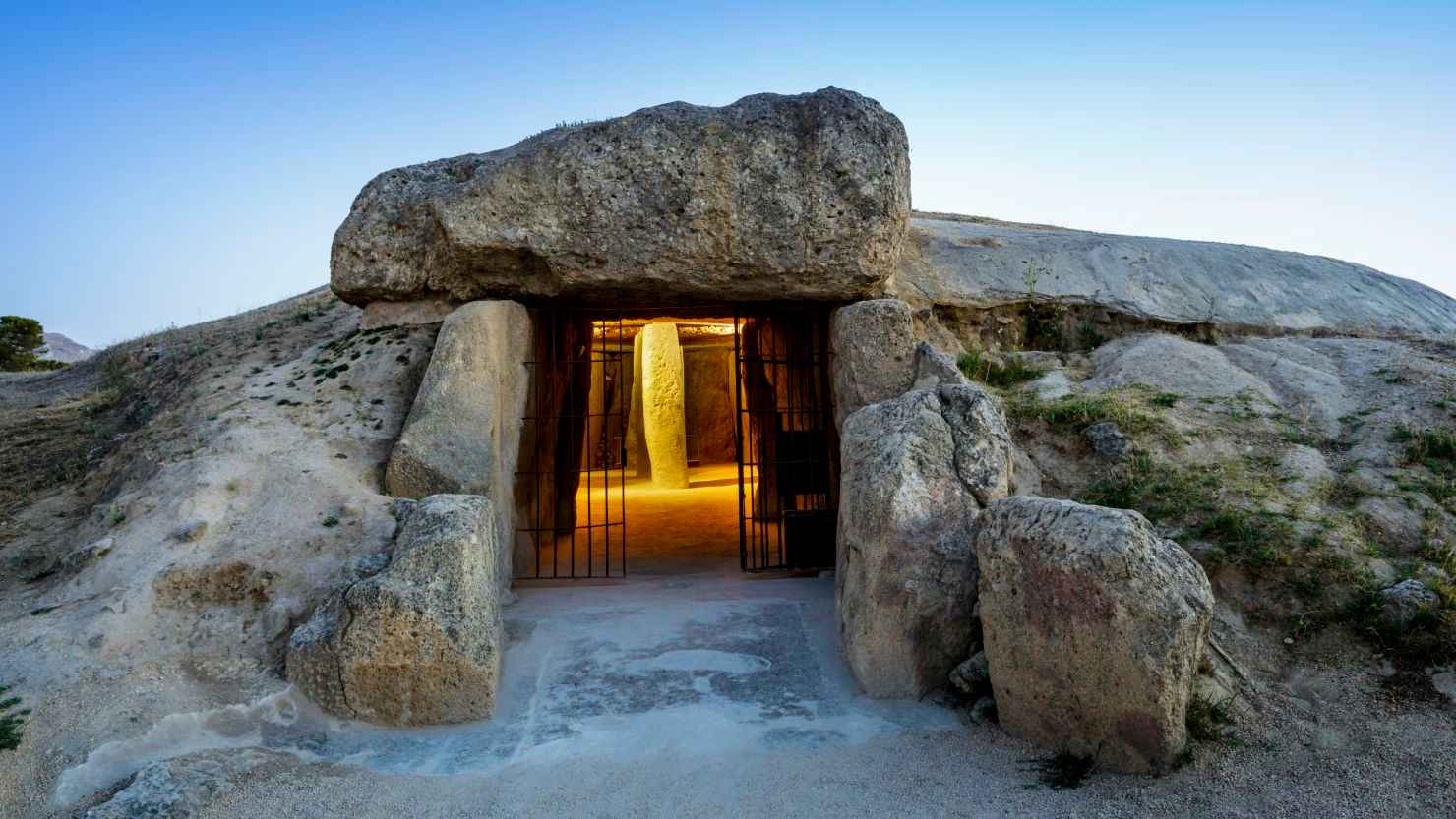 Estudio revela las avanzadas técnicas de ingeniería del Dolmen de Menga ...