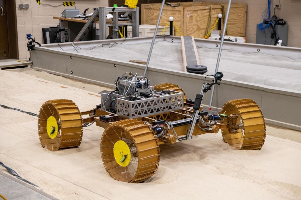 El rover VIPER enfrenta una posible cancelación para la exploración ...