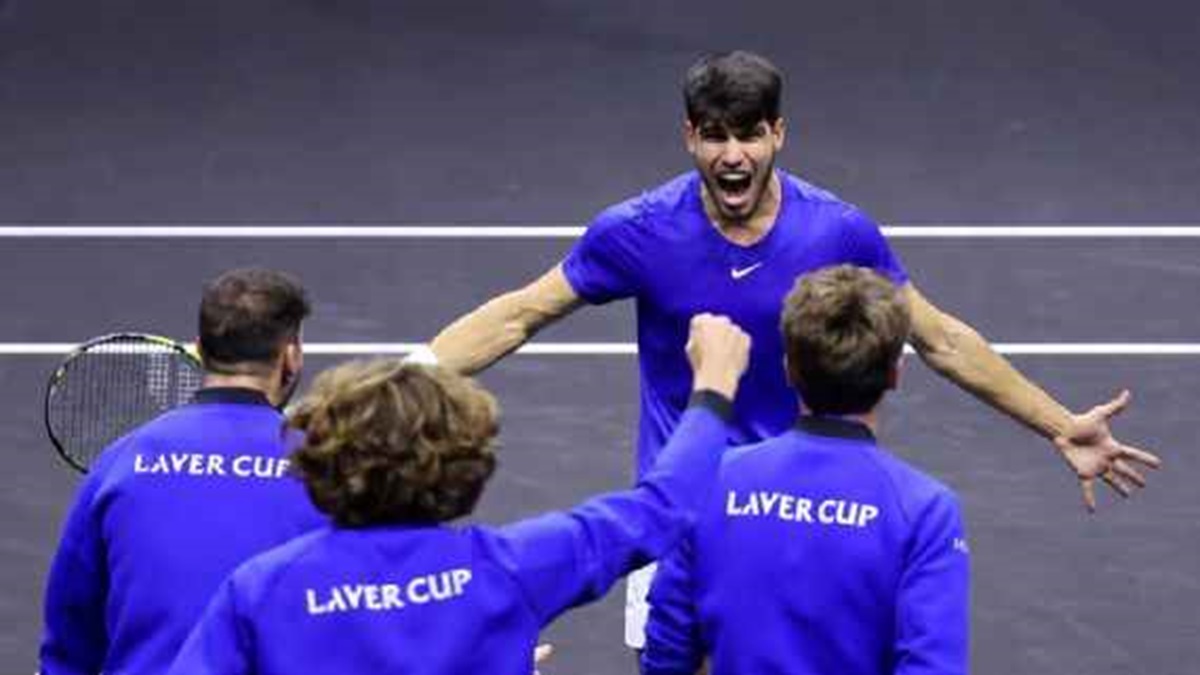 Carlos Alcaraz fue la clave en la victoria del Team Europa en la Laver Cup 2024 - Radio 3 Cadena ...