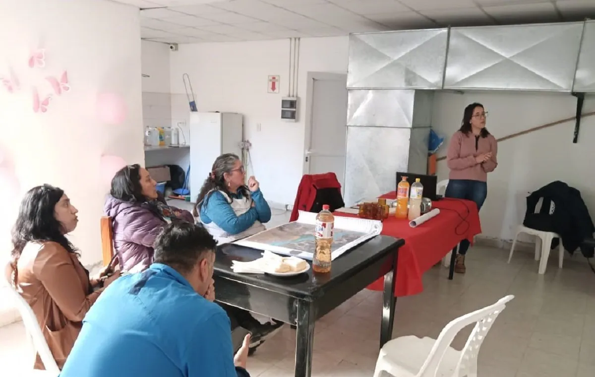 Chubut impulsa planificación urbana y salud en Telsen - Radio 3 Cadena ...