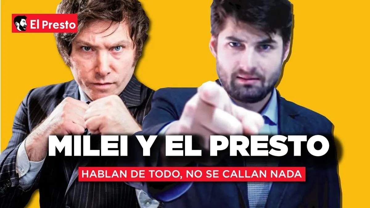 "Treffinger es un impresentable que aborrece a Milei" dijo El Presto ...