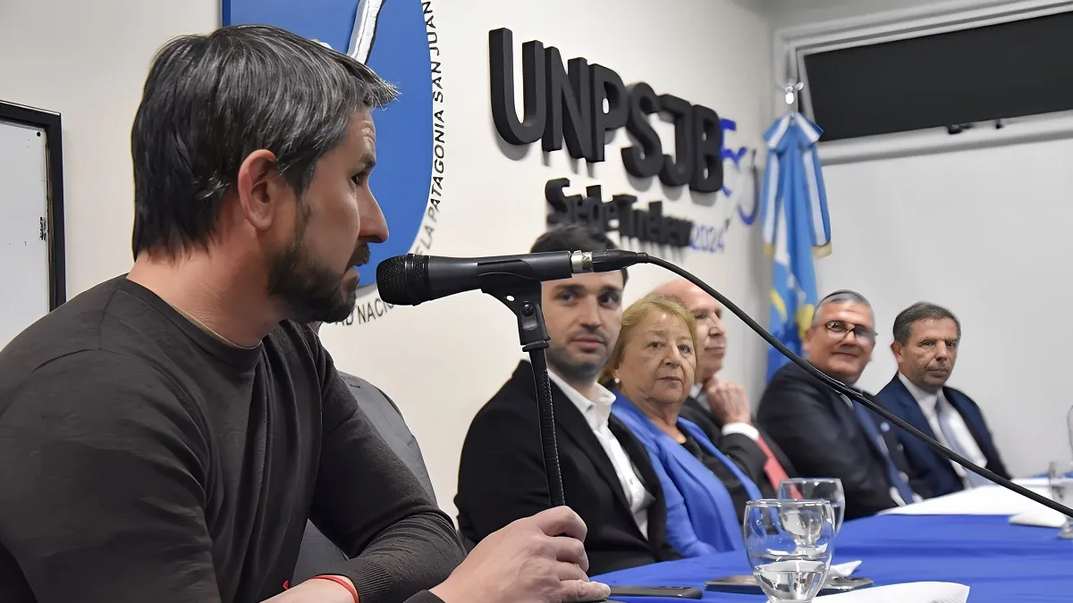 Merino destacó la importancia de la UNPSJB para la ciudad - Radio 3 ...