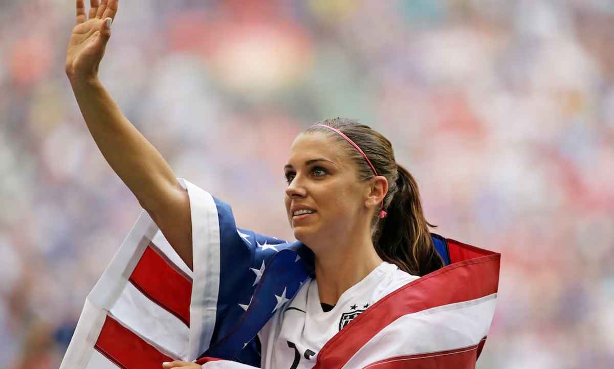 Morgan dice adiós al fútbol y da la bienvenida a su segundo embarazo ...