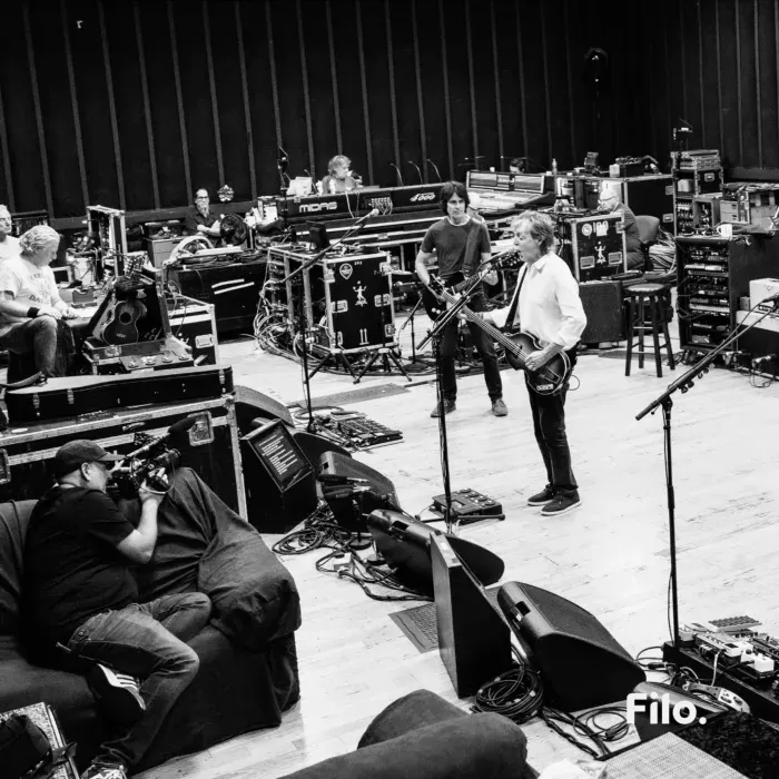 Paul McCartney y su último ensayo antes de sus shows en Argentina