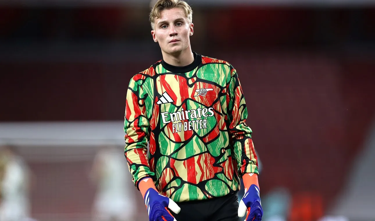 Jack Porter hace historia como el arquero más joven del Arsenal - Radio ...