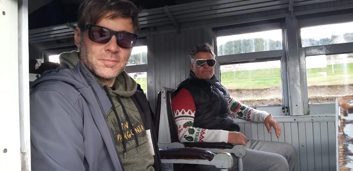 Mike Amigorena y Gastón Ricaud visitan Esquel - Radio 3 Cadena Patagonia