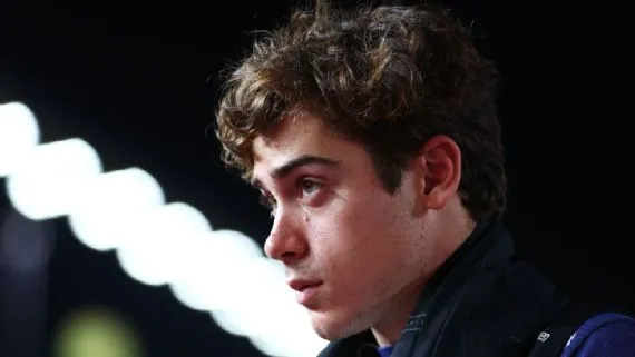 Colapinto fue contundente sobre su futuro en la Fórmula 1