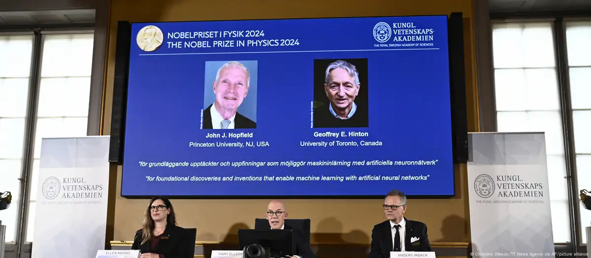 John Hopfield y Geoffrey Hinton ganaron el Nobel de Física