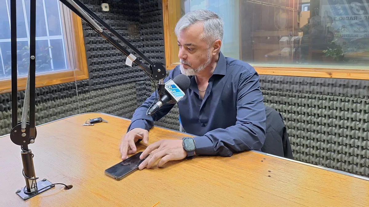 Martín Luna se refirió a la problemática de los manteros en Trelew ...