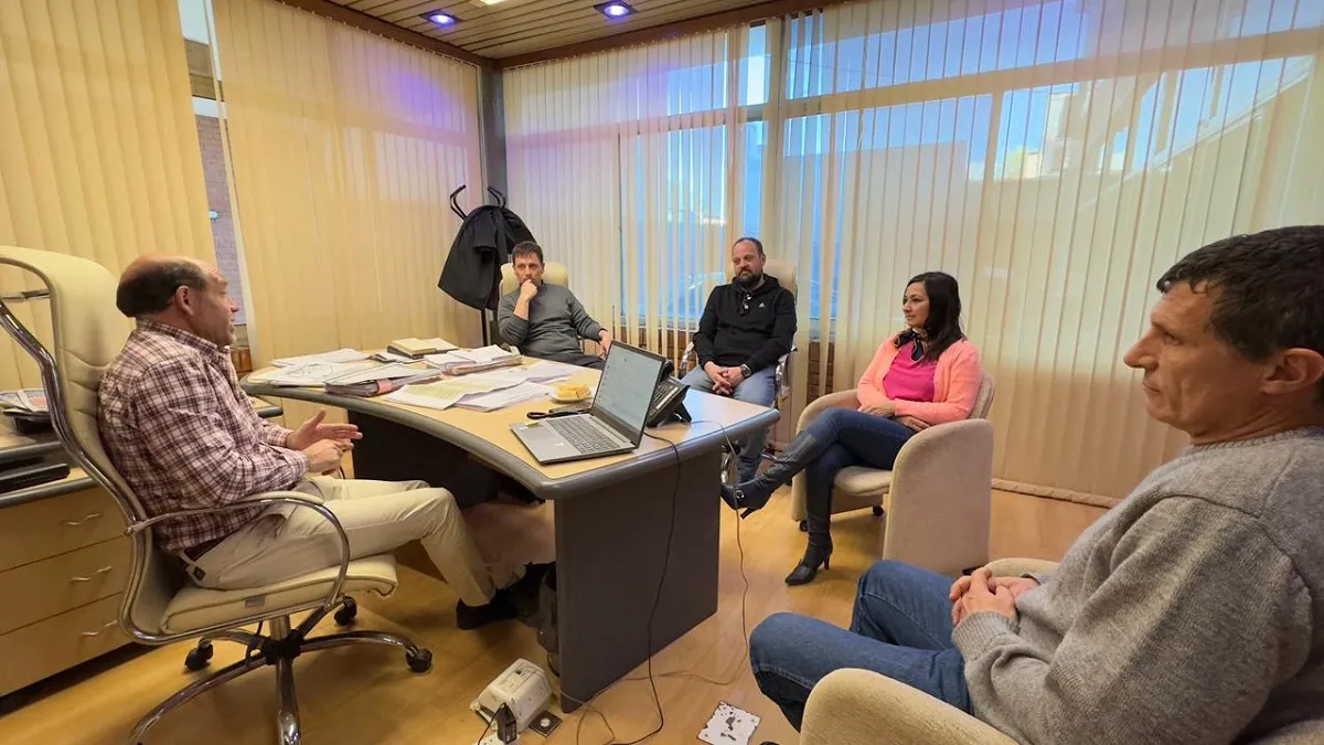 El Gobierno provincial planifica junto a Telsen la construcción de ...