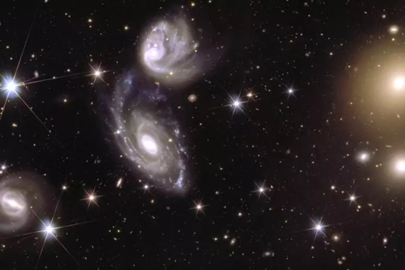 El telescopio Euclid revela el primer mapa tridimensional del universo ...