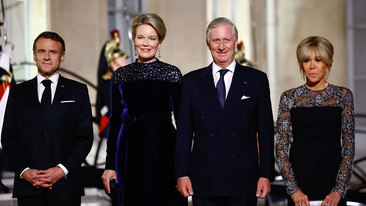 Los reyes belgas iniciaron su visita de Estado a Francia - Radio 3 ...