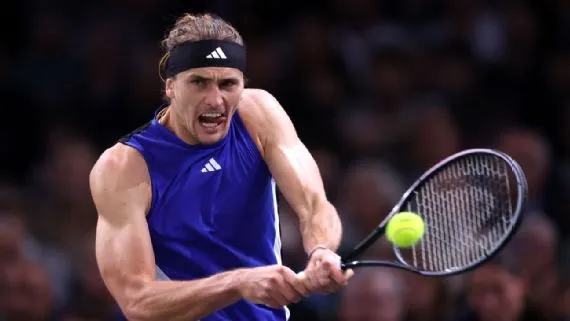 Zverev conquistó el Masters 1000 de París