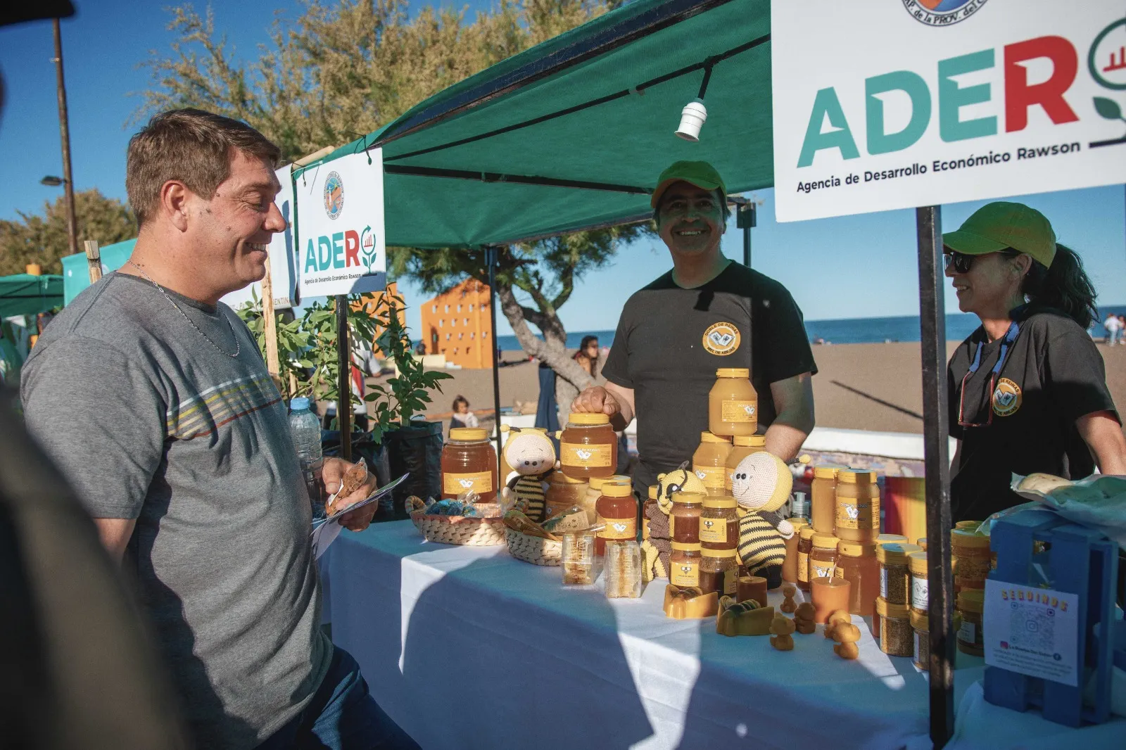 Playa Unión fue escenario de una nueva Expo Capital de Productores
