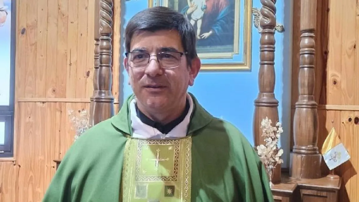 Padre Fernando Rodríguez: "Es un honor y un desafío ser nombrado Obispo ...