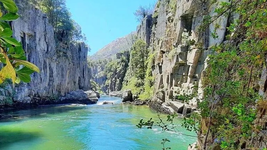 Cajón Grande del Río Pico: El rincón escondido que atrae a aventureros ...
